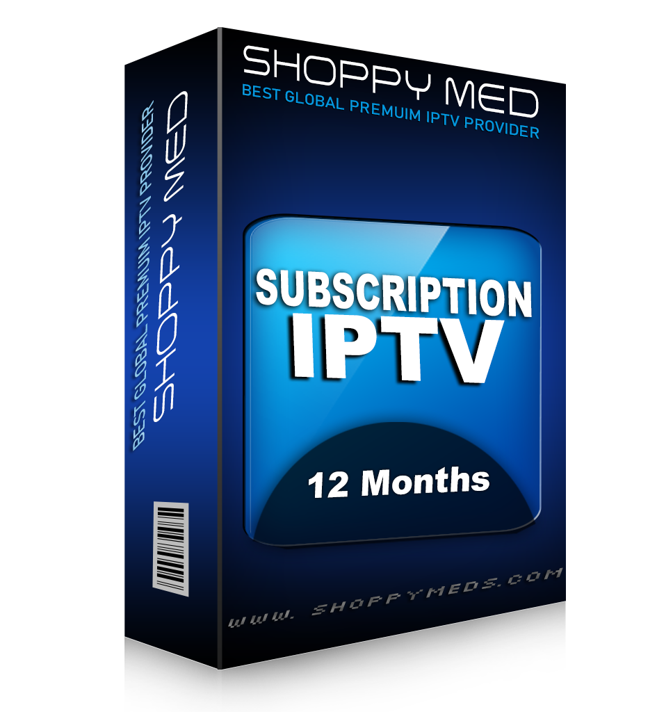 PACK 12 MONTHS SUBSCRIPTION Best IPTV Subscription Provider